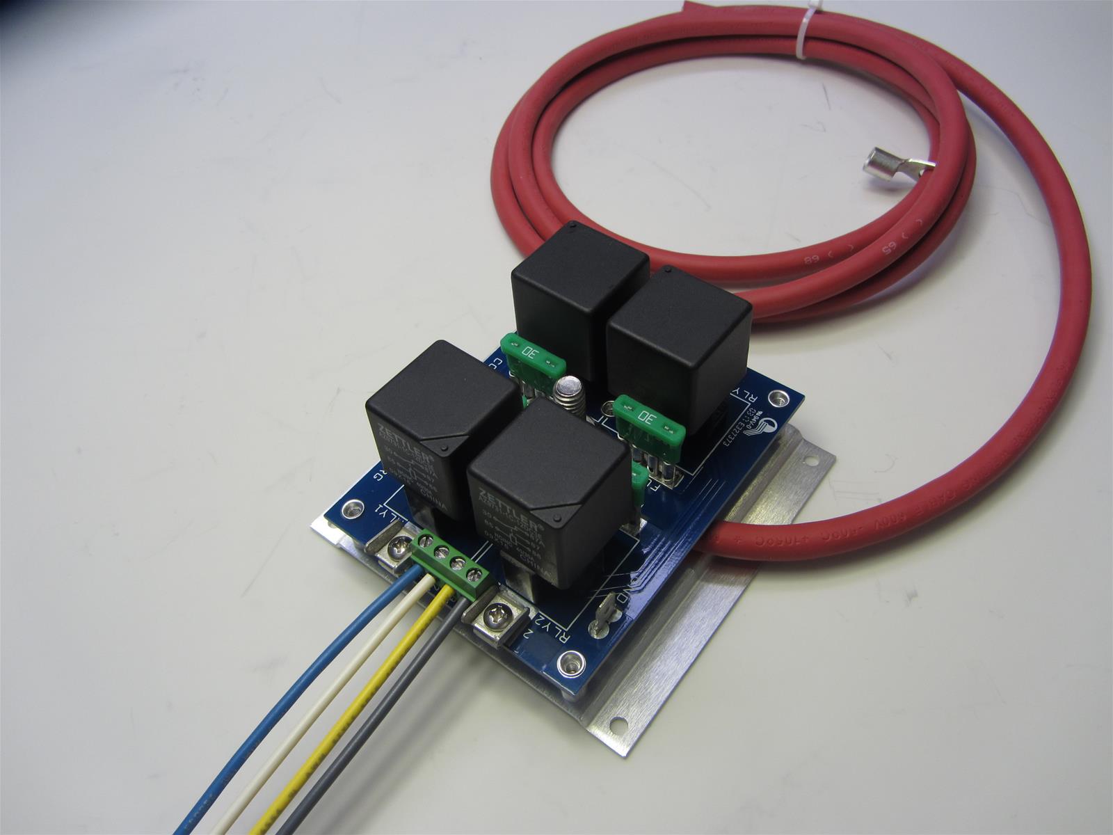 Auto Rod Controls - 4 Position Relay Module with Ground Activated Rela ...