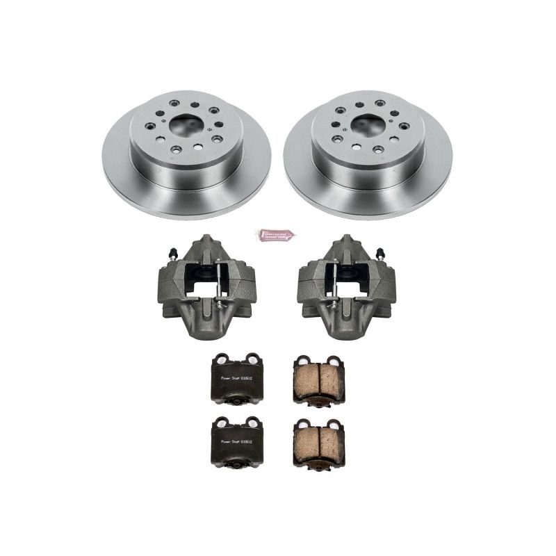 Power Stop 98-05 Lexus GS300 Rear Autospecialty Brake Kit w/Calipers ...