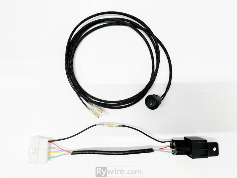 Rywire OBD0 Main Relay Kill Switch Harness – Drift HQ