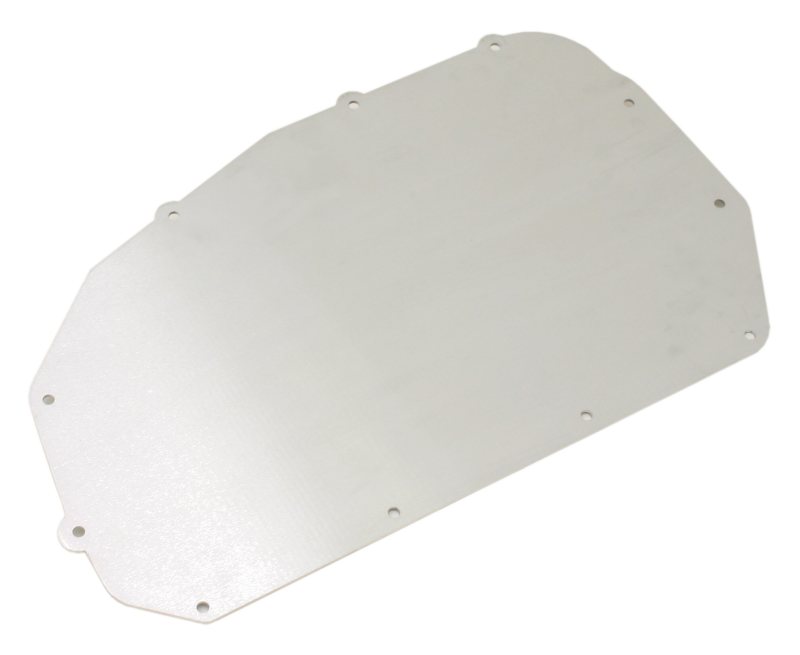 BMR 78-87 G-Body A/C Delete Panel (Aluminum) - Bare w /BMR Logo – Drift HQ