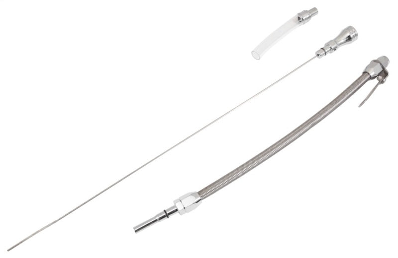Spectre Chevrolet LS Engine Oil Dipstick (Flexible SS Braided Housing ...