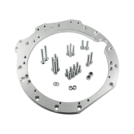 PMC Motorsport - Gearbox Adapter Plate Mercedes-Benz M112 M113 - BMW M ...