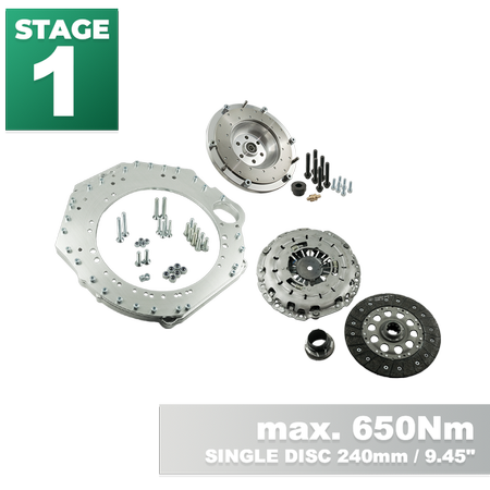 PMC Motorsport - STAGE 1 GM Chevrolet V8 LS - BMW M57 / E46 S54 M3 - 2 ...