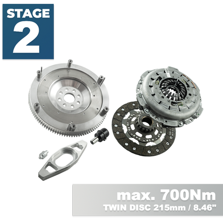 PMC Motorsport - STAGE 2 BMW M50 S50 M52 S52 M54 S54 - BMW N54 - 215mm ...
