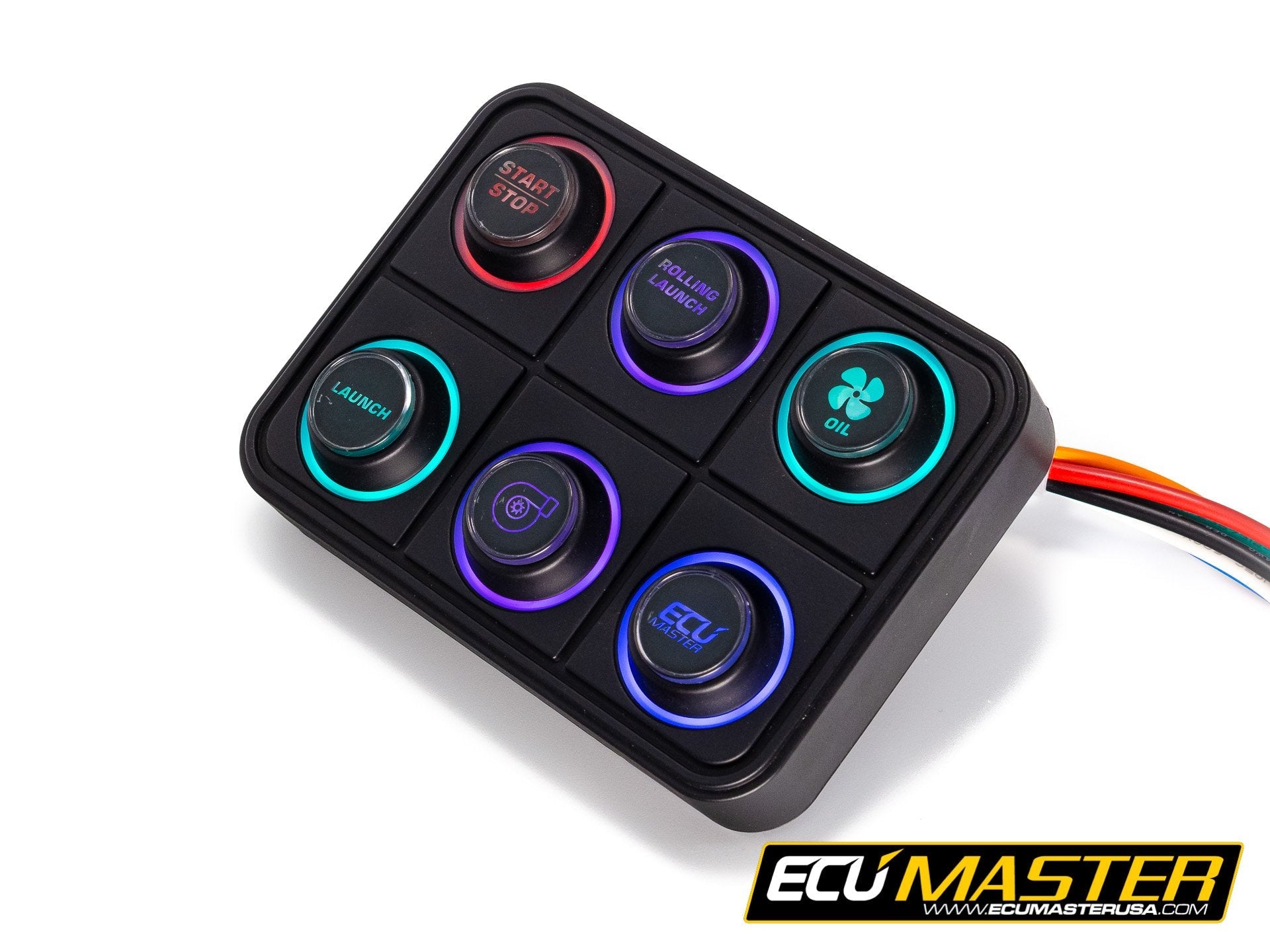 ECU MASTER - CAN KEYBOARD - 6 POSITION – Drift HQ