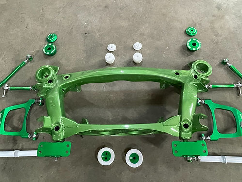 SERIALNINE - JZX90/JZX100 Billet Rear Upper Control Arms – Drift HQ