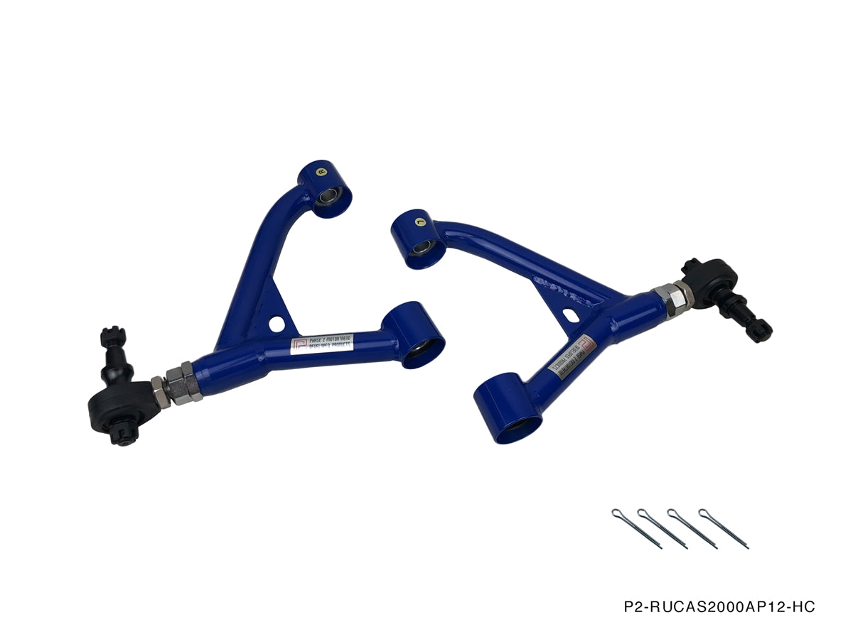 P2M - HONDA S2000 (AP1 & AP2) REAR UPPER CONTROL ARMS (P2-RUCAS2000AP1 ...