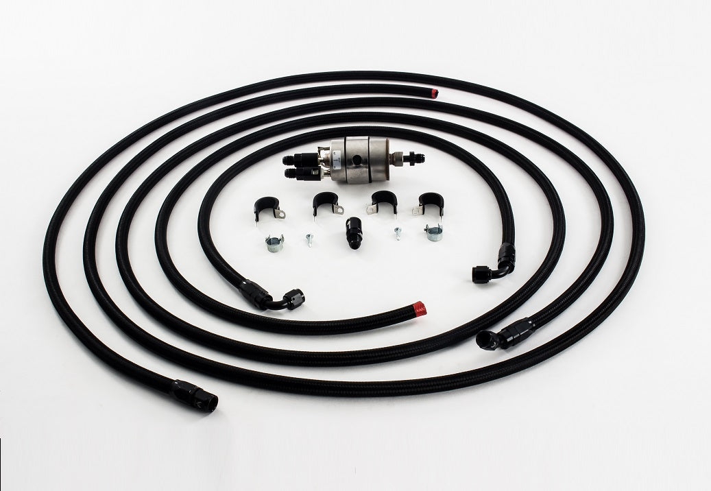 Sikky Manufacturing - FD RX7 LS Fuel Line Kit (SM-FFK-RX7) – Drift HQ