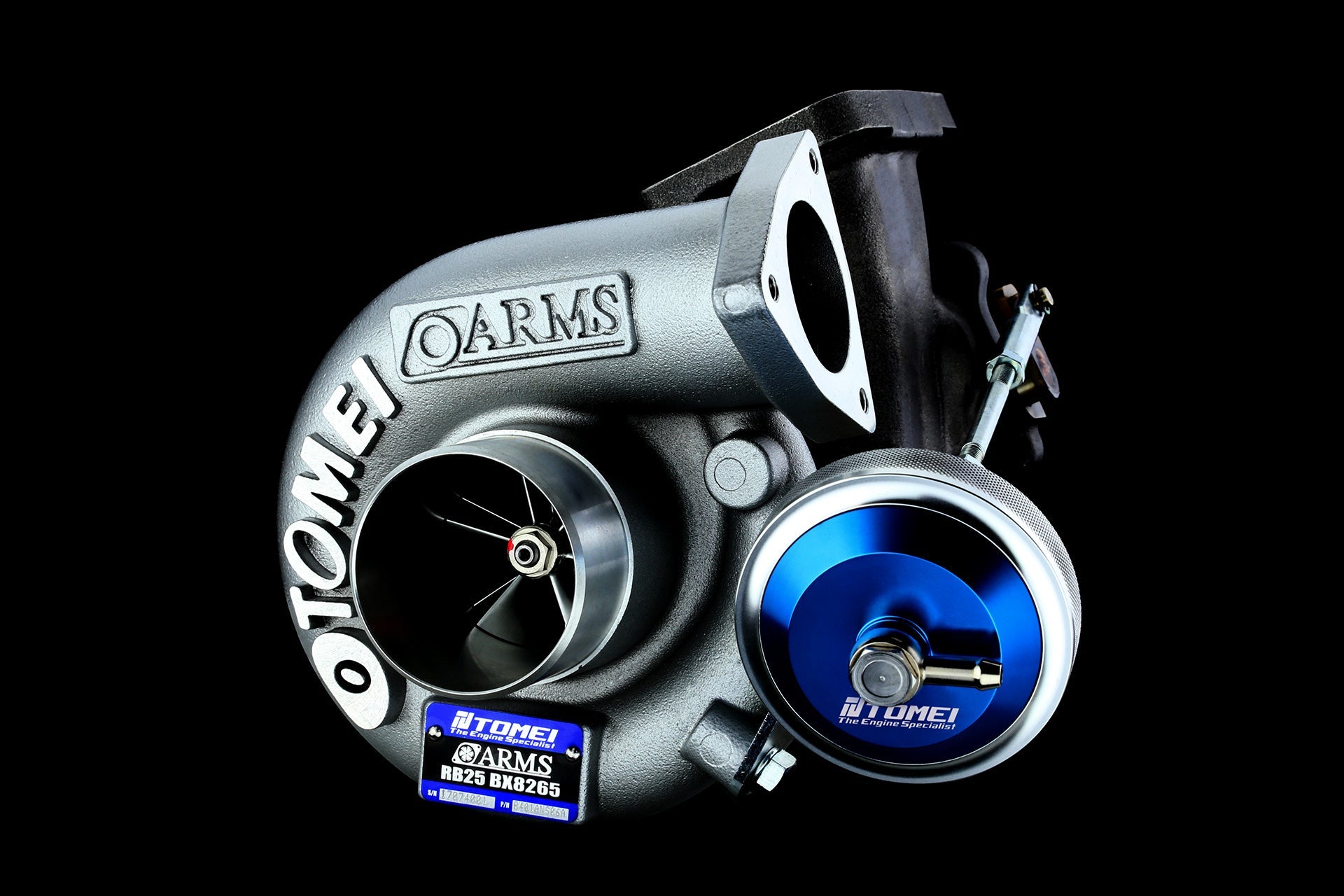 TOMEI - B/B TURBOCHARGER KIT ARMS BX8265 RB25DET (TB403A-NS06A) – Drift HQ