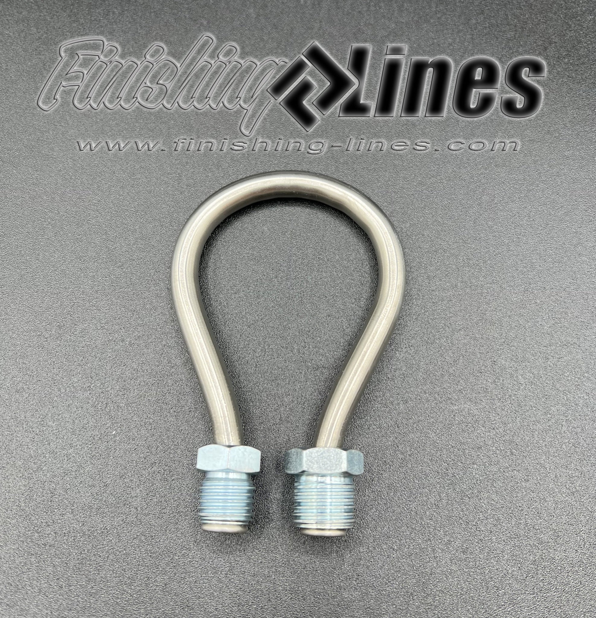 Finishing Lines - 1st GEN RSX Power Steering Hard Line Loop – Drift HQ