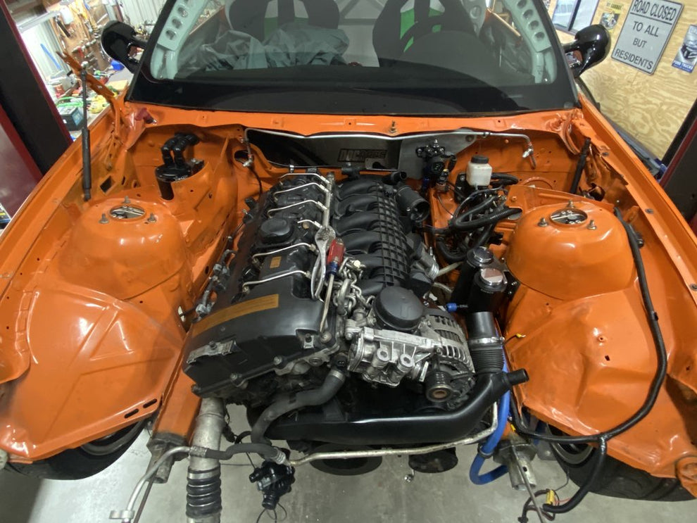 Drift HQ - BMW E36 N54 SWAP MOUNT KIT