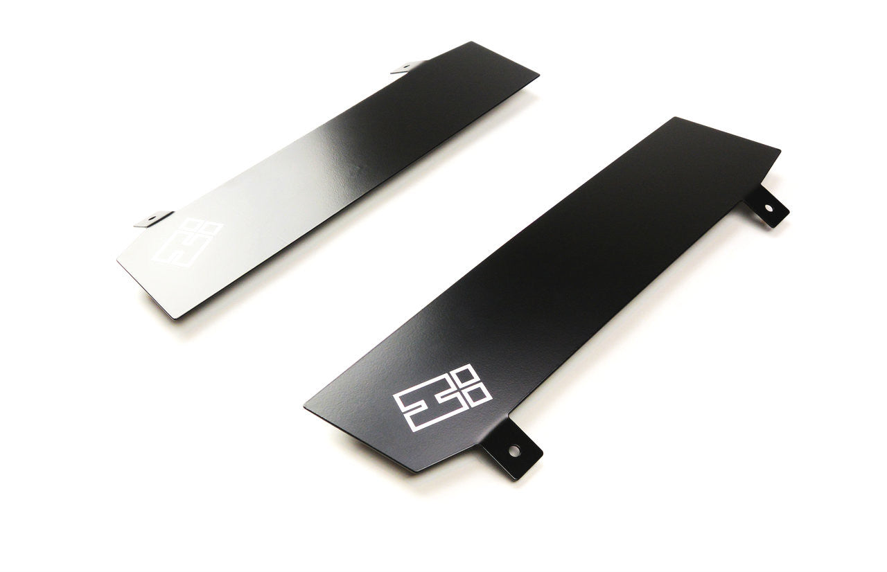 HARD Motorsport - BMW E46 Coupe Window Deflectors - PAIR (E46WDEFLECT2 ...