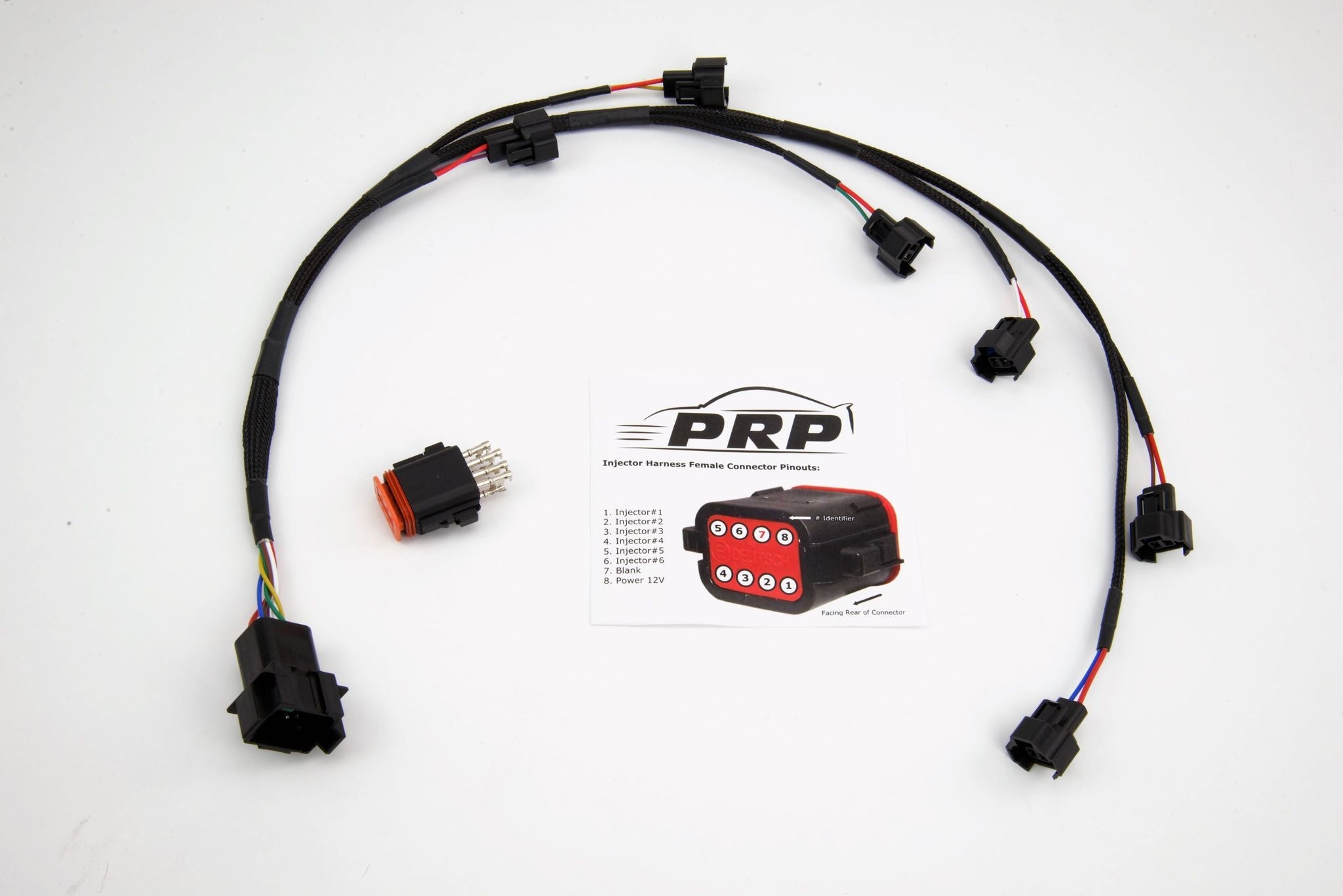 Platinum Racing Products - Universal 6 Cylinder Injector Harnesses ...