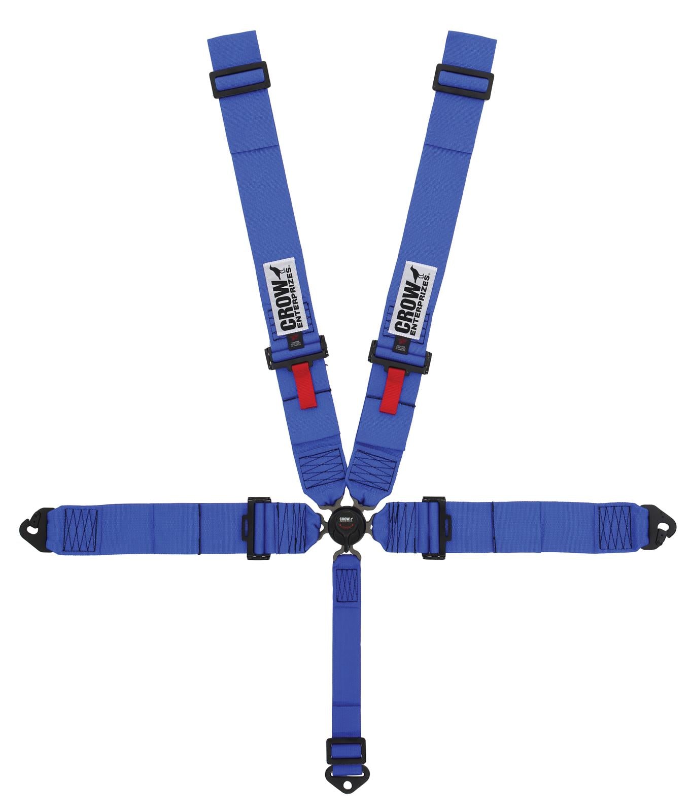Crow Enterprizes - 5-Way Kam Lock Racing Restraints – Drift HQ