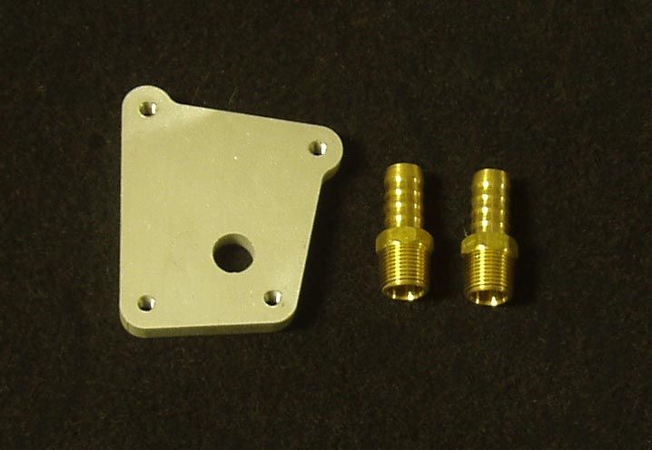 Xcessive Manufacturing - IAC SR20VE Remote Mount Kit, one port (Style ...