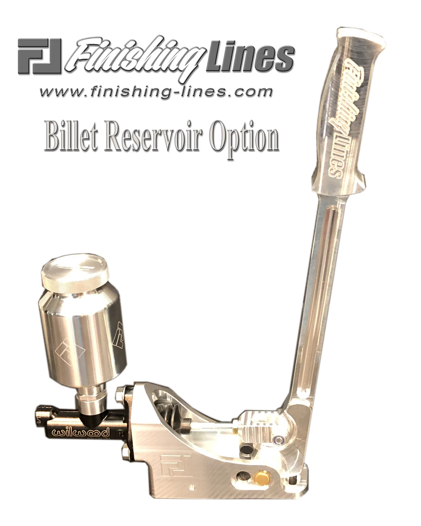 Finishing Lines - Finishing Lines Billet Staging Brake – Drift HQ