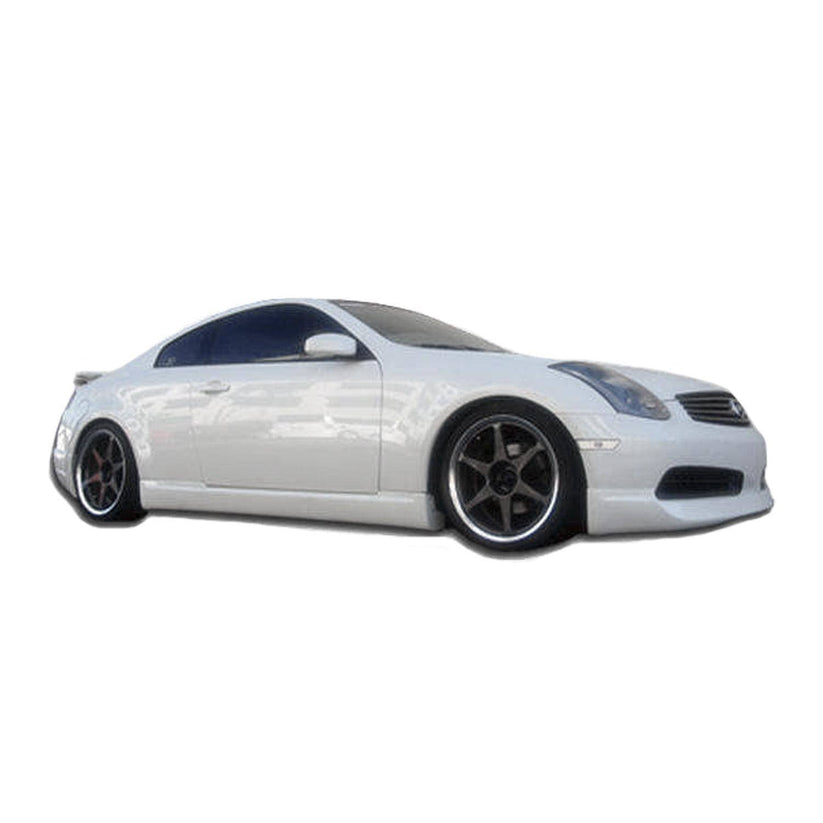 KBD - Infiniti G35 2DR Coupe 2003-2005 ING Style 4 Piece Polyurethane ...