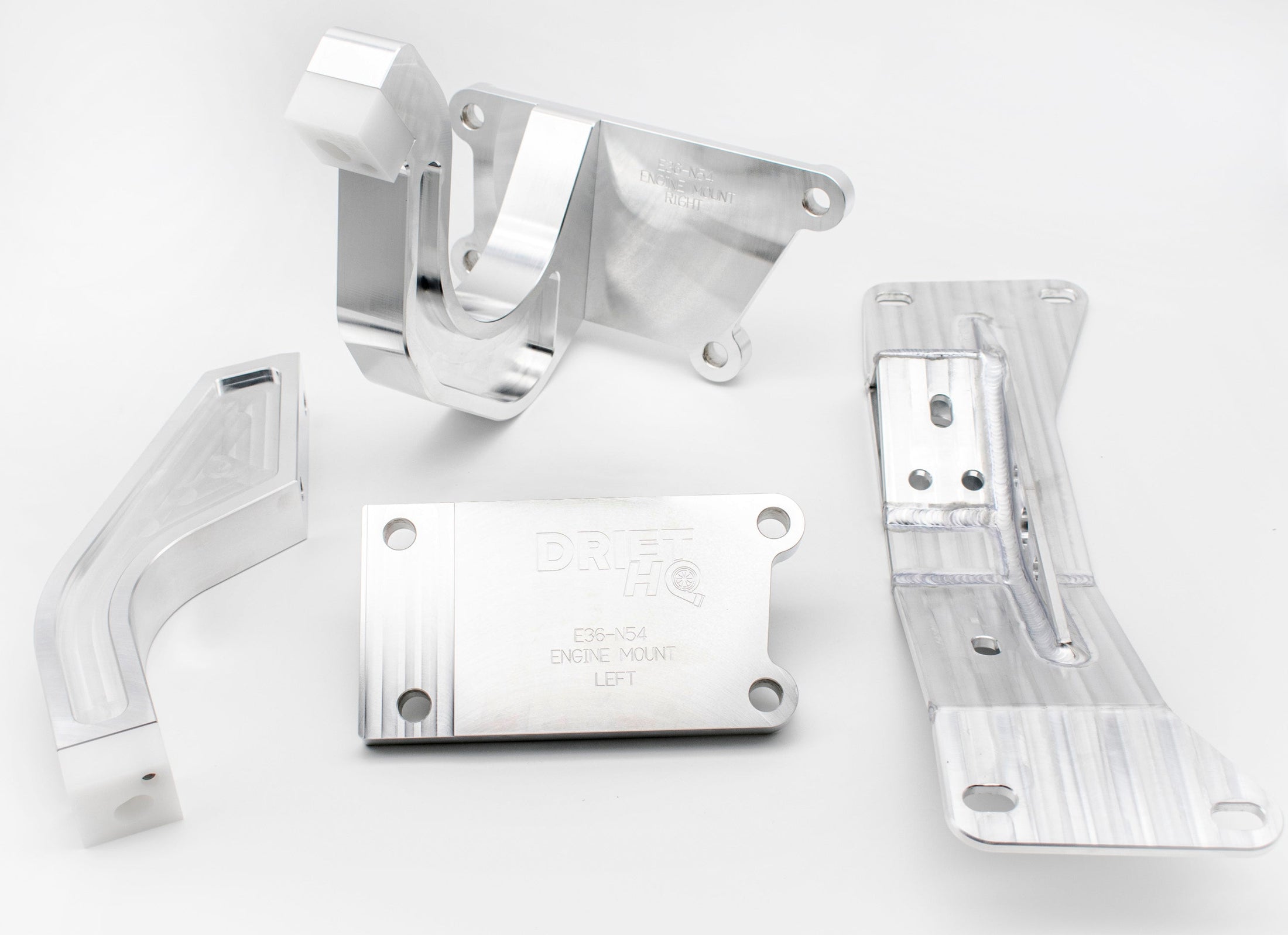 Drift HQ - BMW E36 N54 SWAP MOUNT KIT