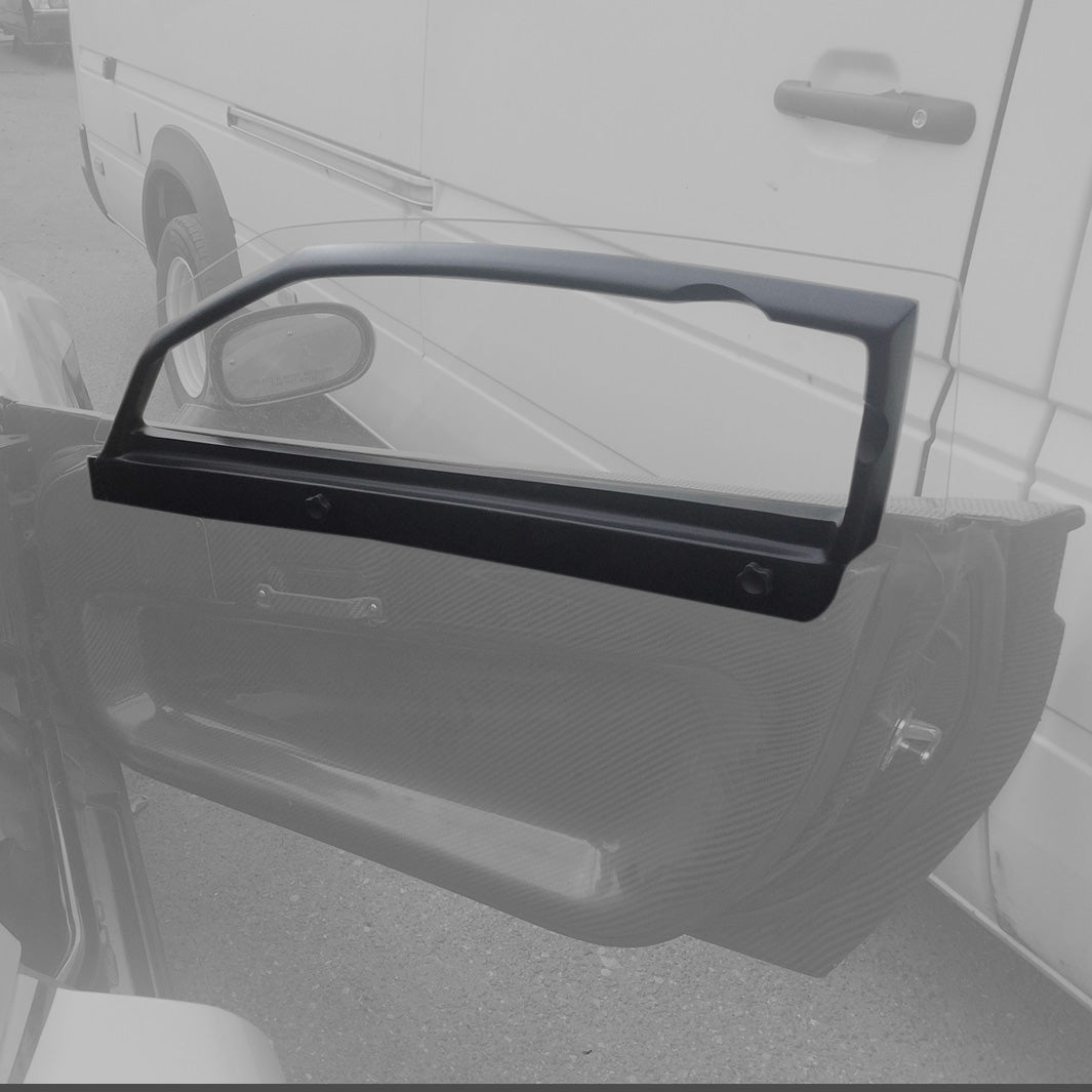 HGK Racing - Corvette C6 Carbon Fiber Window Frame Set [detachable ...