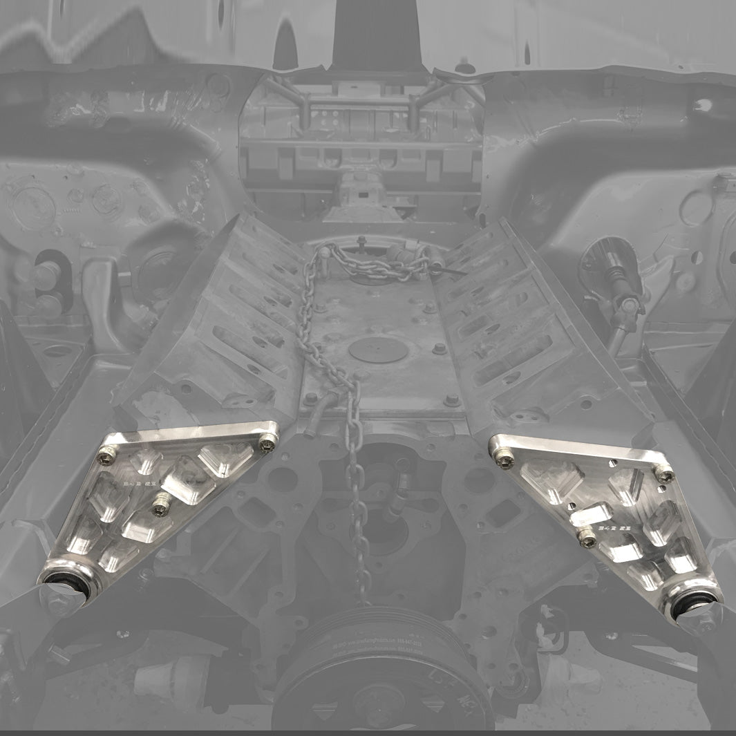 HGK Racing - LS Based Engine Mounts – Drift HQ