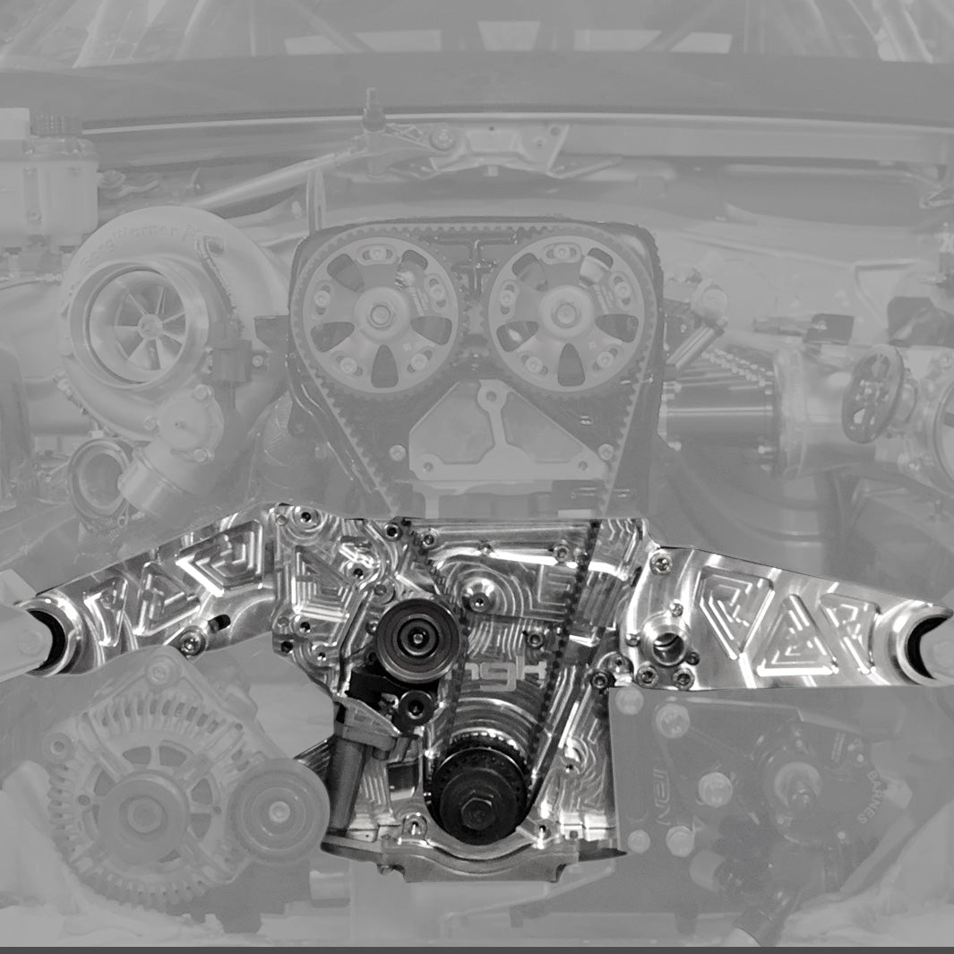 HGK Racing - 2JZ Front Motor Plate [Universal Use] – Drift HQ