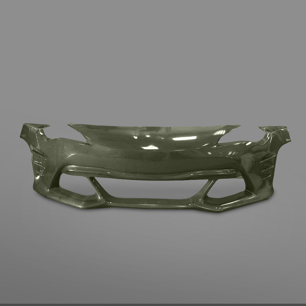 HGK Racing - GT86 Front Bumper [facelift] – Drift HQ