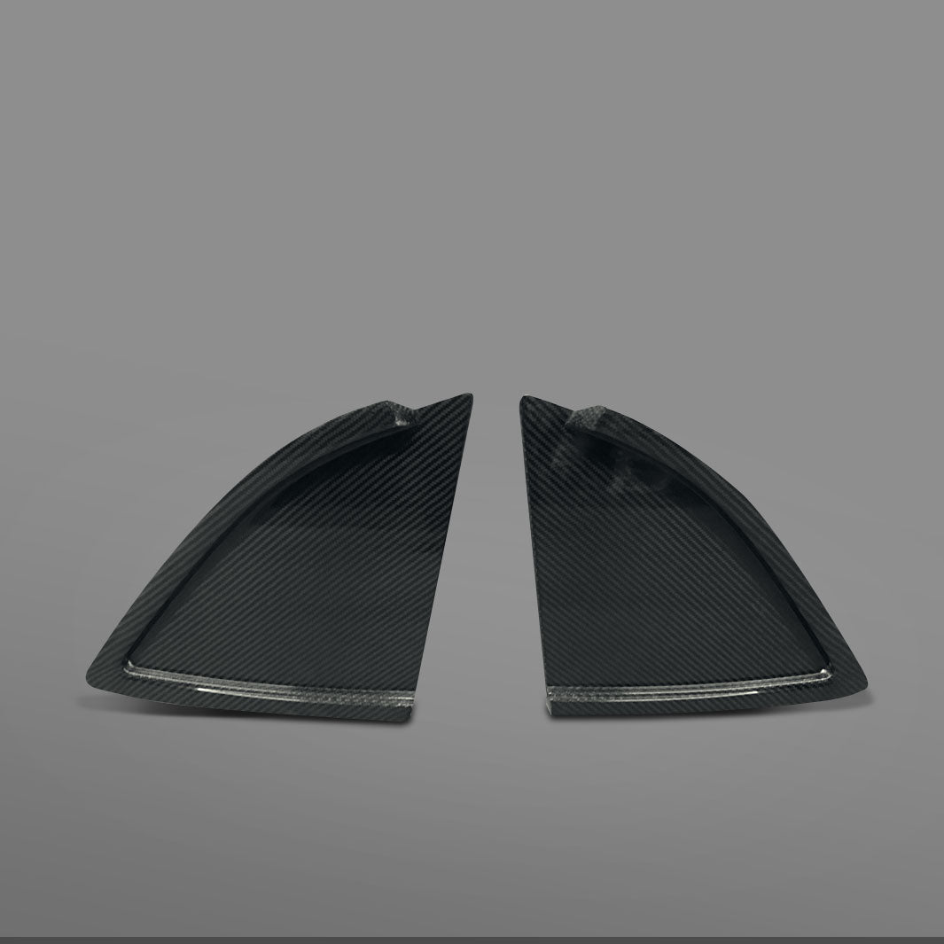 HGK Racing - Supra MK5/A90 Rear Quarter Windows [Carbon Fiber] – Drift HQ